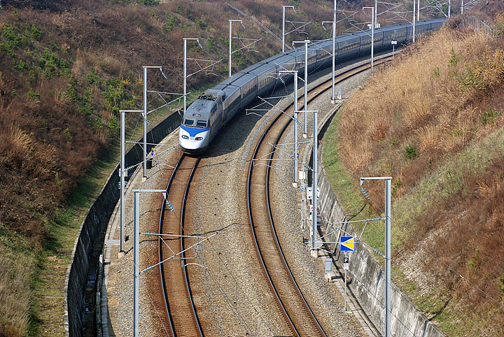 자유갤러리(풍경) - KTX